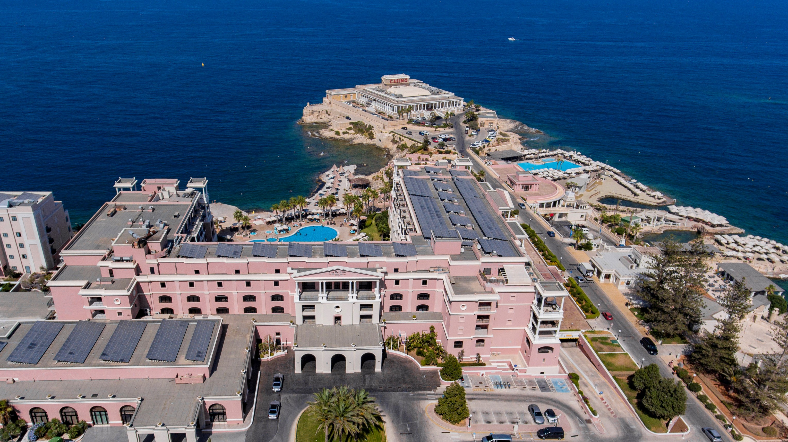 The Westin Dragonara Resort - more eco-friendly investments | Winning