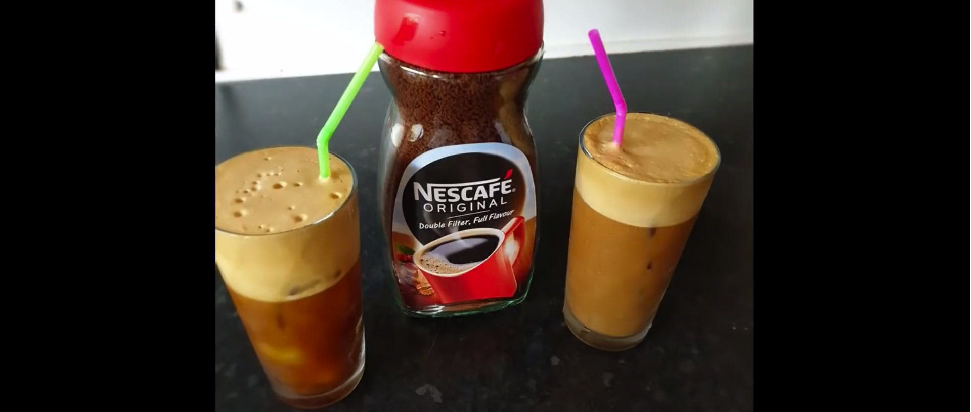 Cold Coffee | Iced Nescafe Frappe | Winning