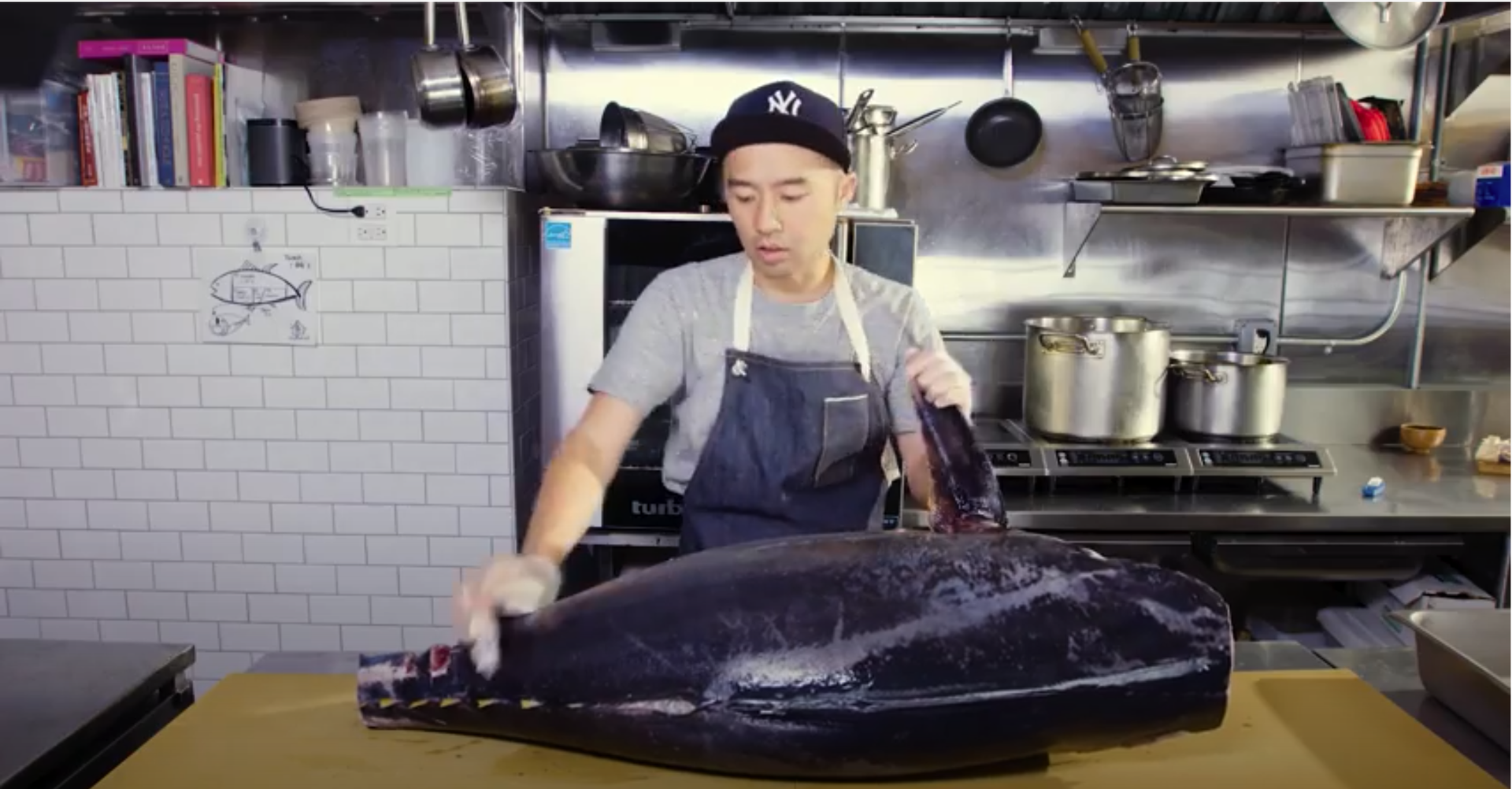 How To Butcher a Whole Tuna: Every Cut of Fish Explained | Handcrafted ...