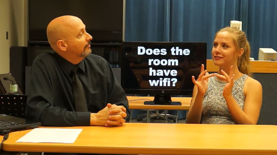 Hotel and Hospitality Sign Language (Part 3) | Winning