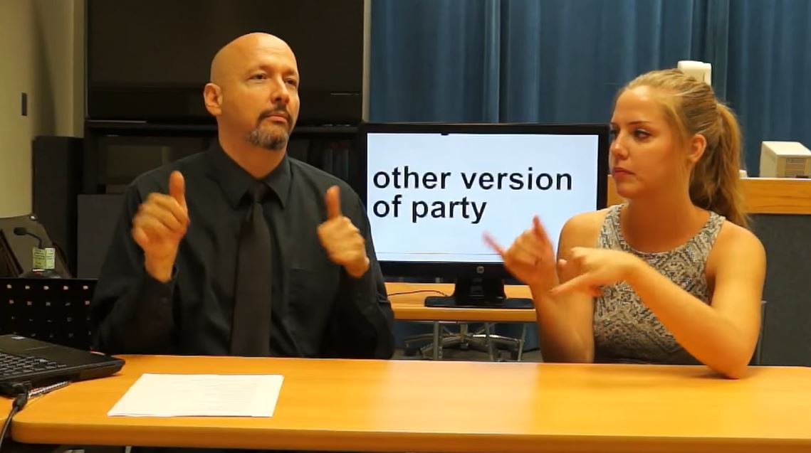 Hotel and Hospitality Sign Language (Part 4) American Sign Language ...