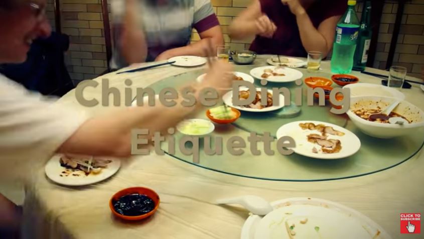 Chinese Dining Etiquette - Decode China | Winning