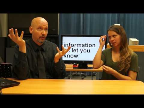 Hotel and Hospitality Sign Language (Part 5) American Sign Language ...