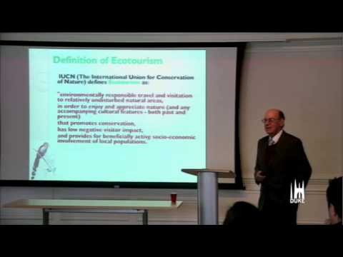 What is Ecotourism? with Hector Ceballos-Lascurain | Winning