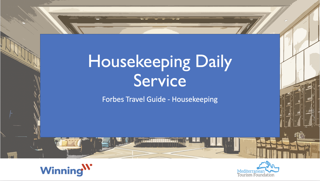 Housekeeping Daily Service | Winning