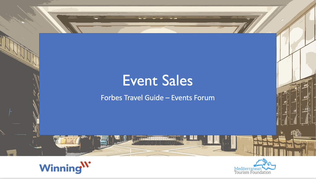 Event Sales | Winning